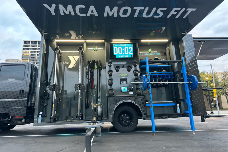 Mobile Gym - YMCA of Fort Worth